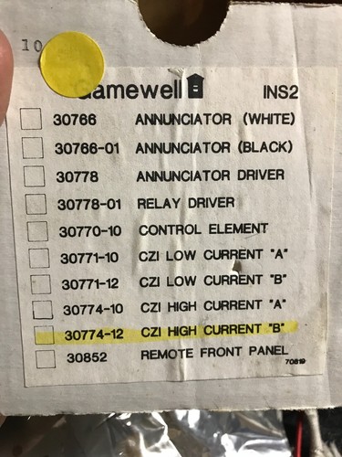 Gamewell point identifiable device PID-95P 30774-12 | eBay