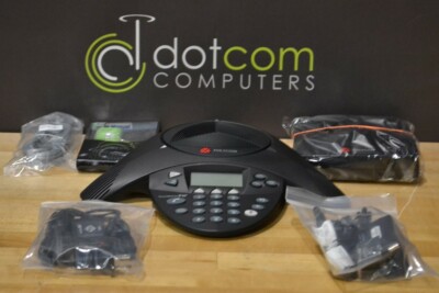Polycom SoundStation 2W 2.4GHz Non-Expandable 2200-07880-102 Wireless ...
