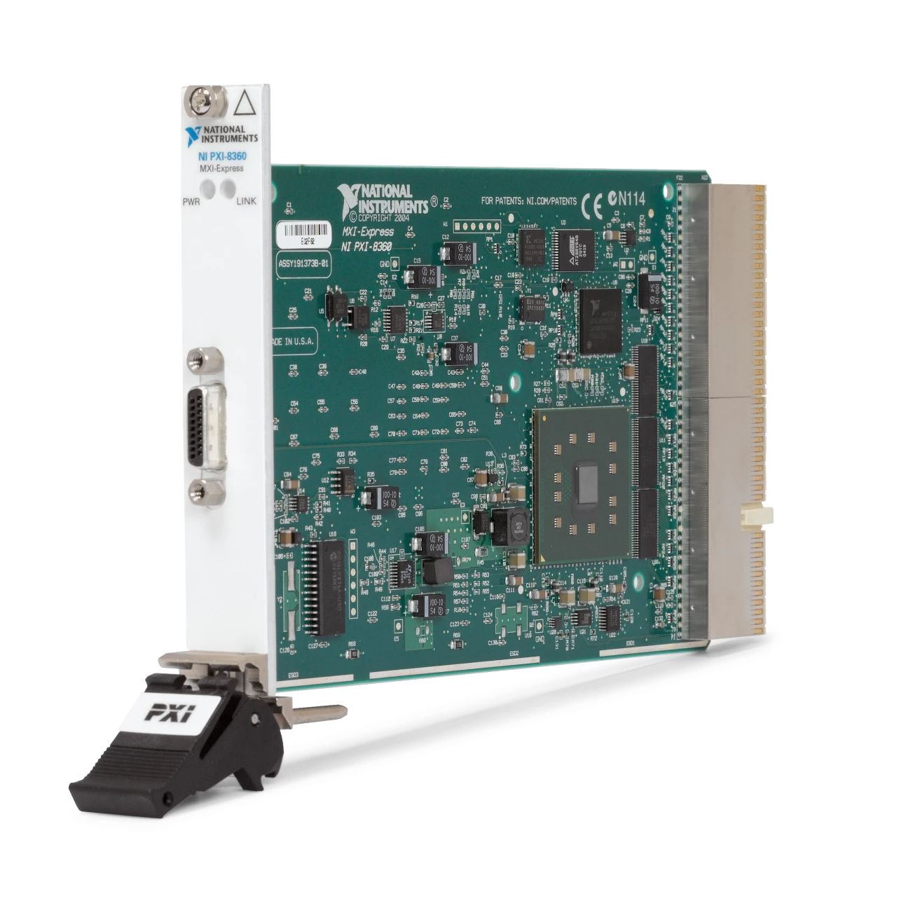 National Instruments NI PXI-8360 MXI-Express Interface, Remote Control ...