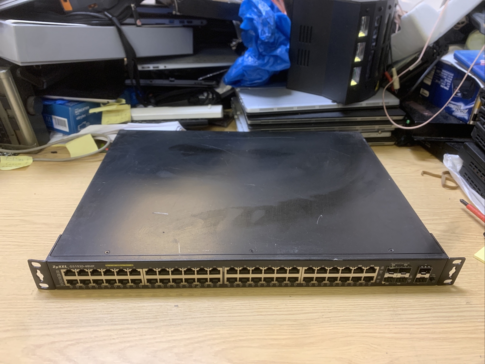 Zyxel GS1920-48HP Gigabit Ethernet Smart-Managed Switch for sale online ...