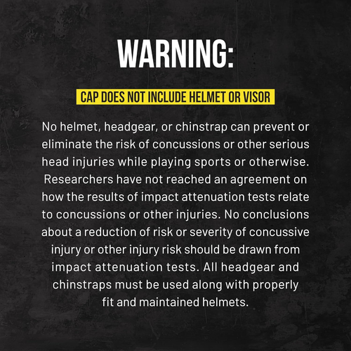 Cap - Soft-Shell Helmet Cover for Football and Lacrosse - Reduces ...