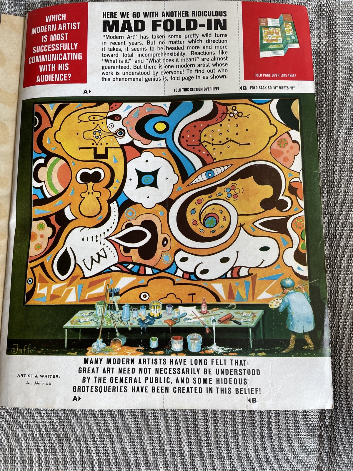 Vintage Mad Magazine 1972 Special Number Seven No Posters | eBay