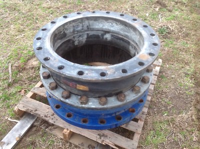 24" Flexible Expansion Joint For Cast-Iron Pipe | eBay