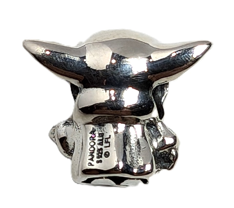 Authentic Pandora Charm, Star Wars The Child Grogu, #799253C01 | eBay
