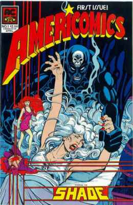 Americomics #1 COLLECTORS Ed 1983 MINT condition &Full Colour Starring ...