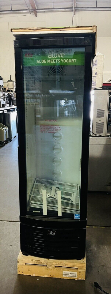IDW G-9 N334B Upright Cooler Refrigerator 1 Door | eBay