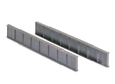 Wills SS57 Vari-Girder Bridge Walls 1/76 Scale = 00 Gauge Plastic Kit ...