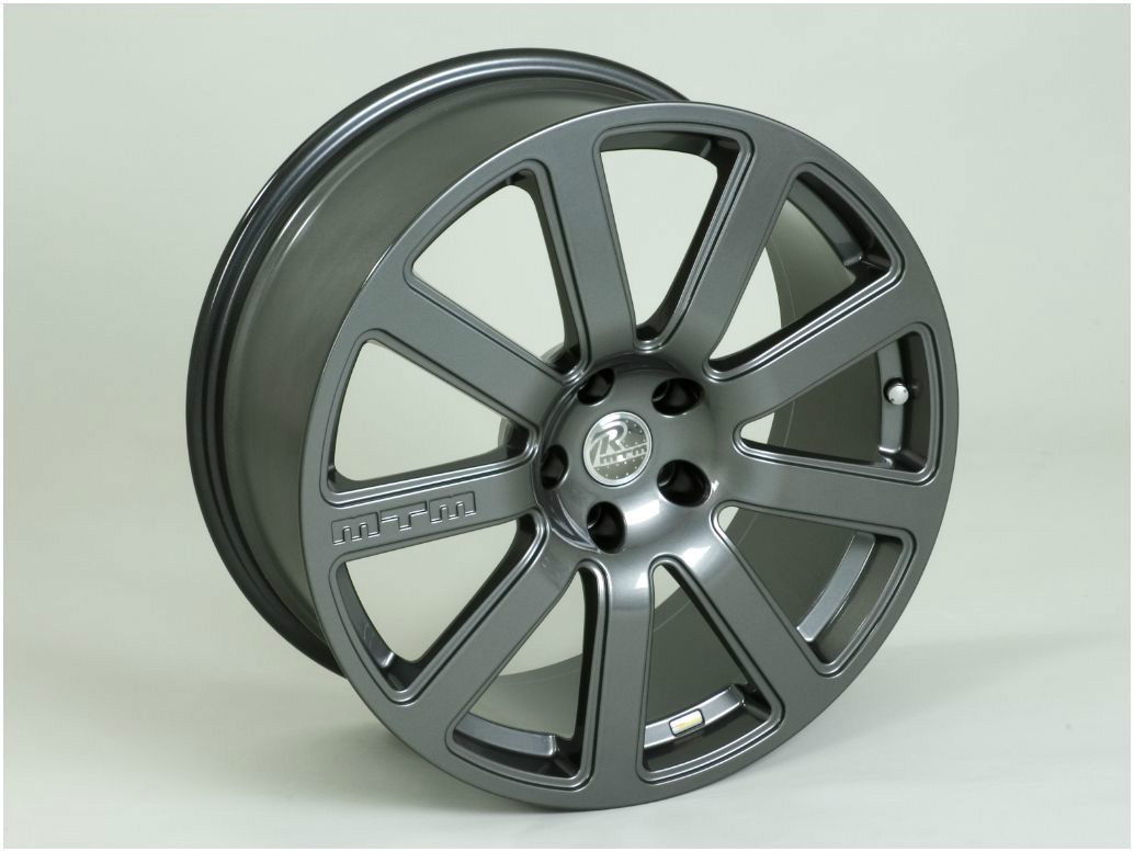 MTM Bimoto jante 9,5x19 ET 45 35 35 30 25 gris titane 5x112 57,1 Audi ...