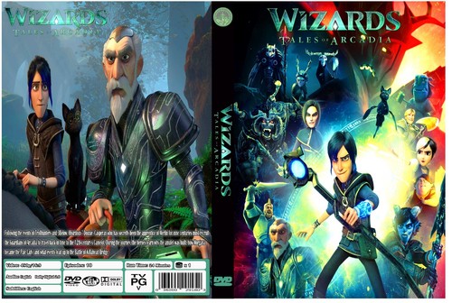 Wizards: Tales of Arcadia Animated Series Episodes 1-10 English Audio ...