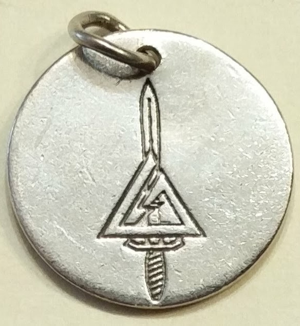 DELTA FORCE CAG Tier-1 SMU Special Forces 30th Anniversary Army Pendant ...
