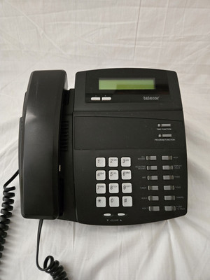 Telecor PA System Intercom Phone MCC-300 Administrative Console | eBay