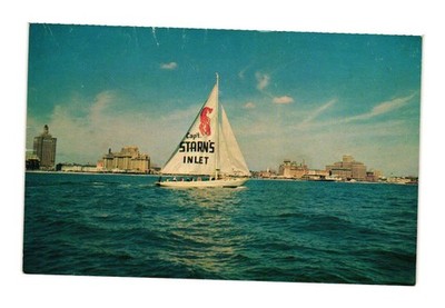 Capt. Starn's Restaurant & Boating Inlet Atlantic City NJ Sailboat ...