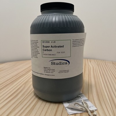 4lbs Super activated Carbon By Studica | eBay