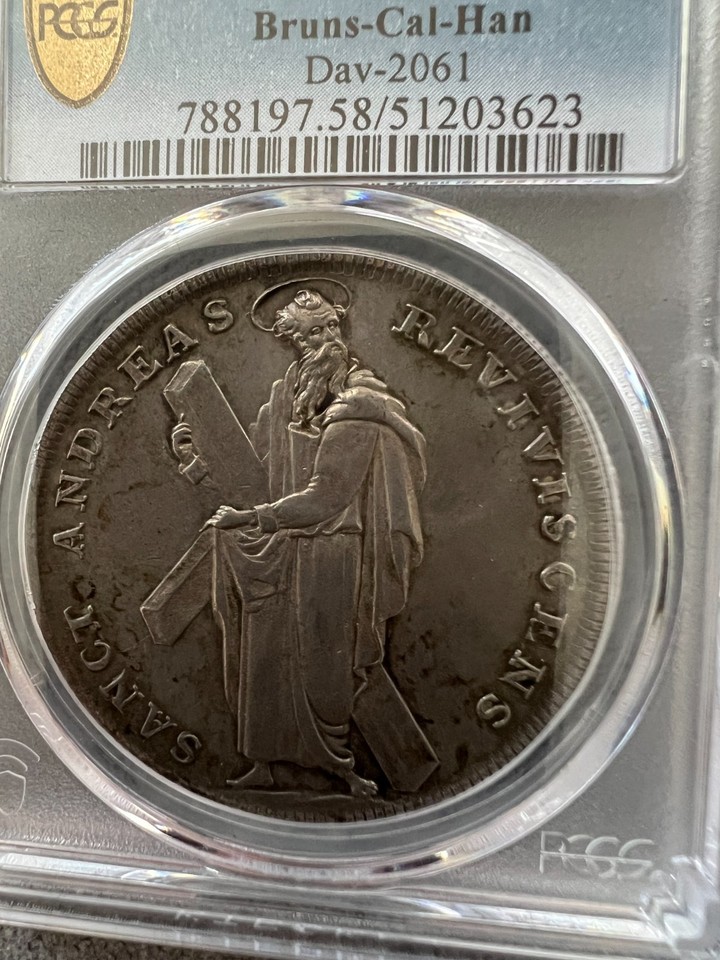 1704 Germany Hannover Thaler PCGS AU58 | eBay