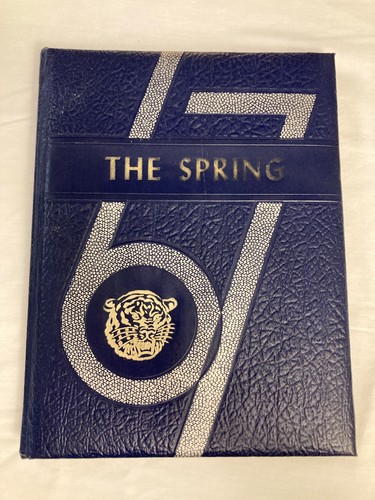 Shady Spring West Virginia High School 1967 Yearbook "The Spring" '67 ...