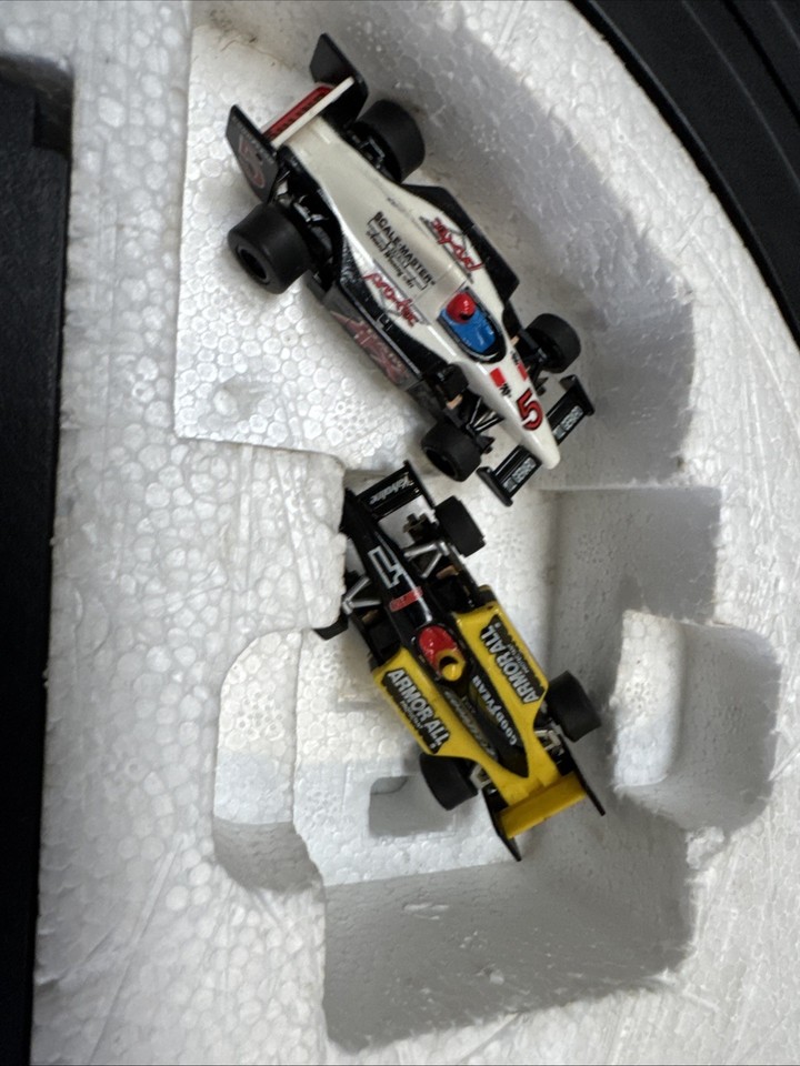 Aurora AFX Ghost Racer Ferrari Porche Slot Car Set | eBay UK