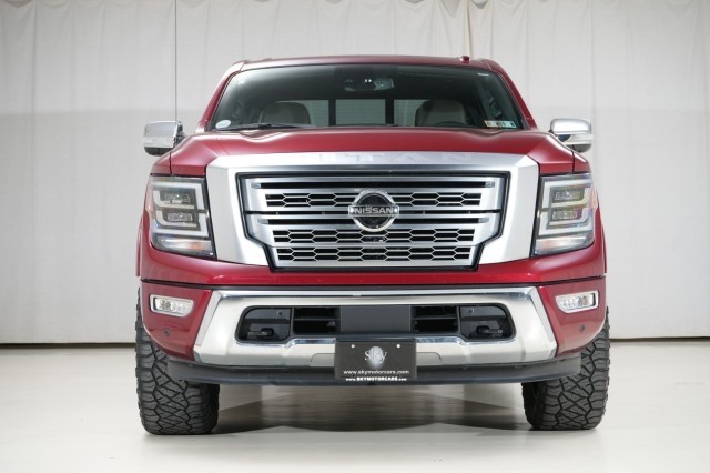 2021 Nissan Titan Crew Cab 4WD Platinum Reserve LIFTED | eBay