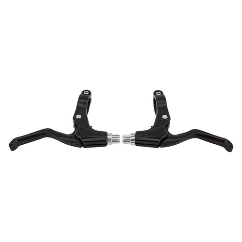 Clarks Cycle Systems CLK-2B V-Brake Alloy Brake Levers Full Black ...