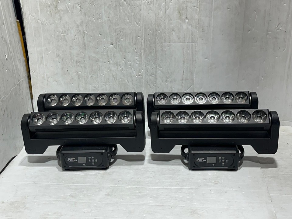 Elation Professional ACL 360 Bar Moving Bar Effect Luminaire (FOUR) THS ...