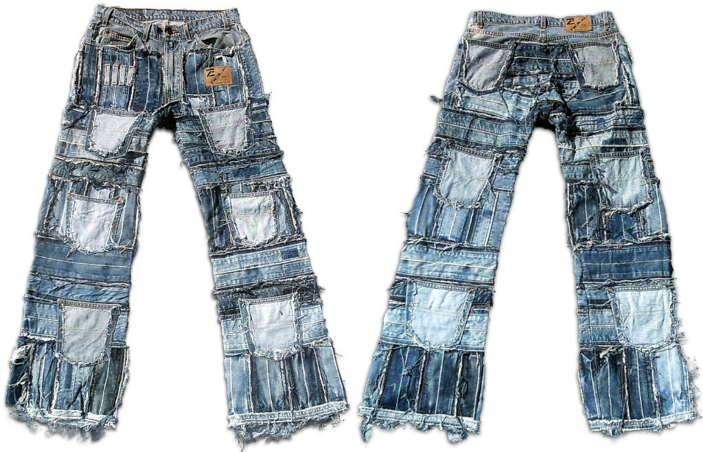 TICILA Seven Star Jeans Edizione Speciale Vintage Hardcore Biker ...