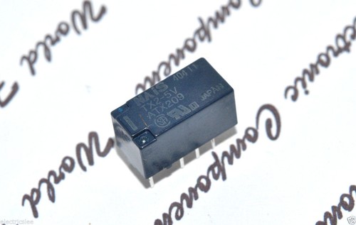 2pcs - NAIS TX2-5V 5V ATX209 TX-Relay - Matsushita | eBay