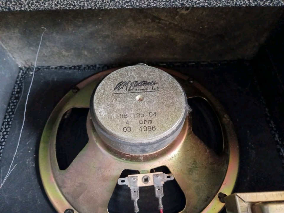 Crate GX-15 Guitar Amplifier, 30W, Black Works, Cord Is Missing Ground ...