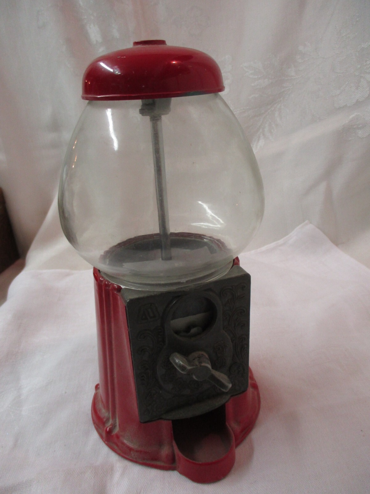 Vintage Carousel Gumball Machine