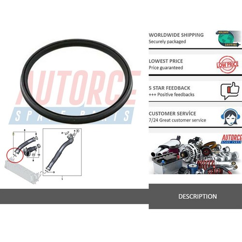 Intercooler Turbo Hose Pipe Seal O-Ring Gasket For BMW 1 3 5 7 X3 X5 ...