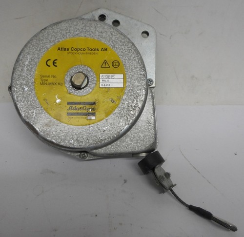 ATLAS COPCO, CABLE BALANCER, RIL 5 TOOL SUSPENSION, 0.4 - 2.3 KG | eBay