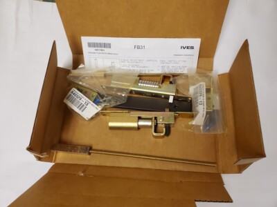 Ives FB31P-12-MD Brass Automatic Flush Bolts FREE SHIPPING | eBay