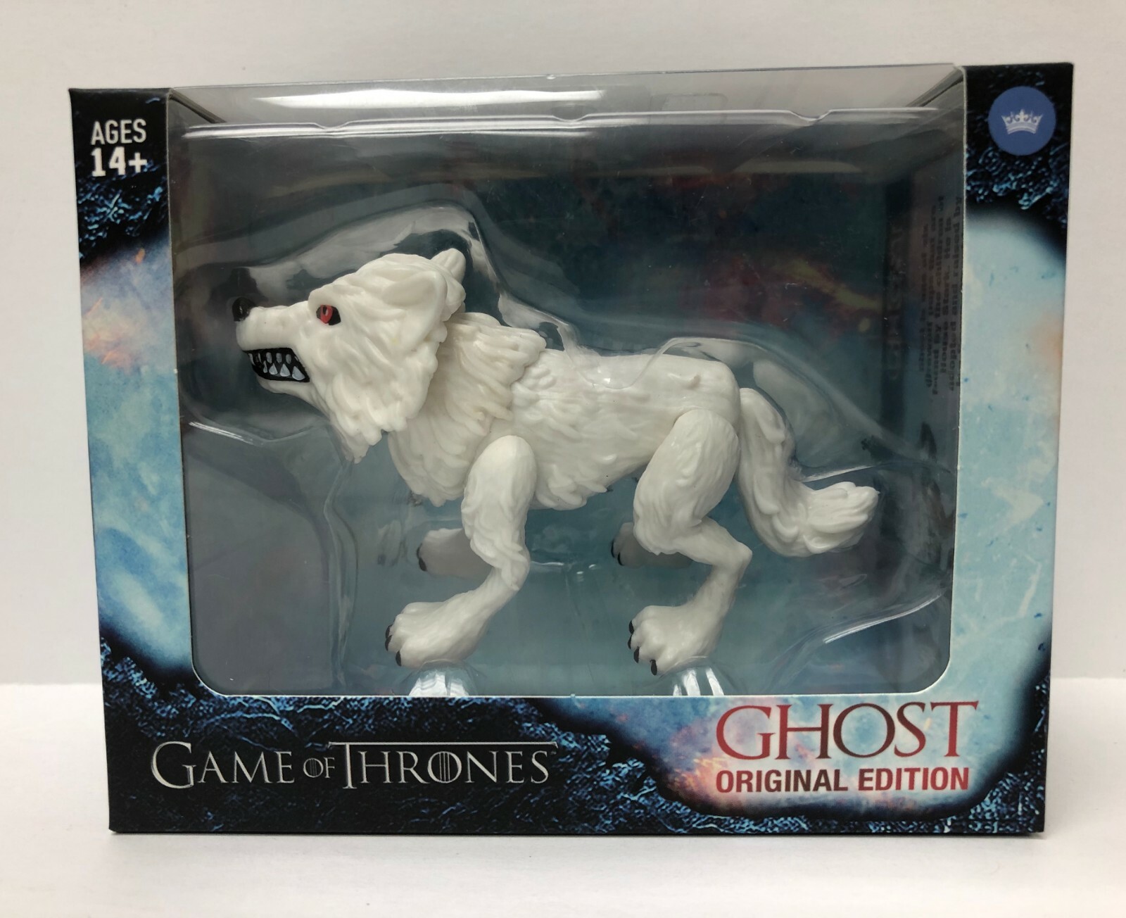 Ghost Dire Wolf | The Loyal Subjects Game of Thrones GOT Action Vinyls ...