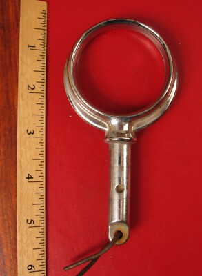 VINTAGE CHROME BOAT OAR LOCK ROWING OARLOCK ROW ROW ROW YOUR BOAT !! | eBay