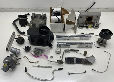 1961 Corvette Fuel Injection Unit Throttle Body Intake Distributor ...