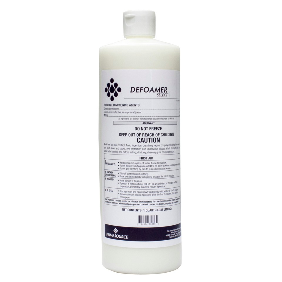 Defoamer Select Antifoam Use For Spray Tanks When Mixing Insect Control ...