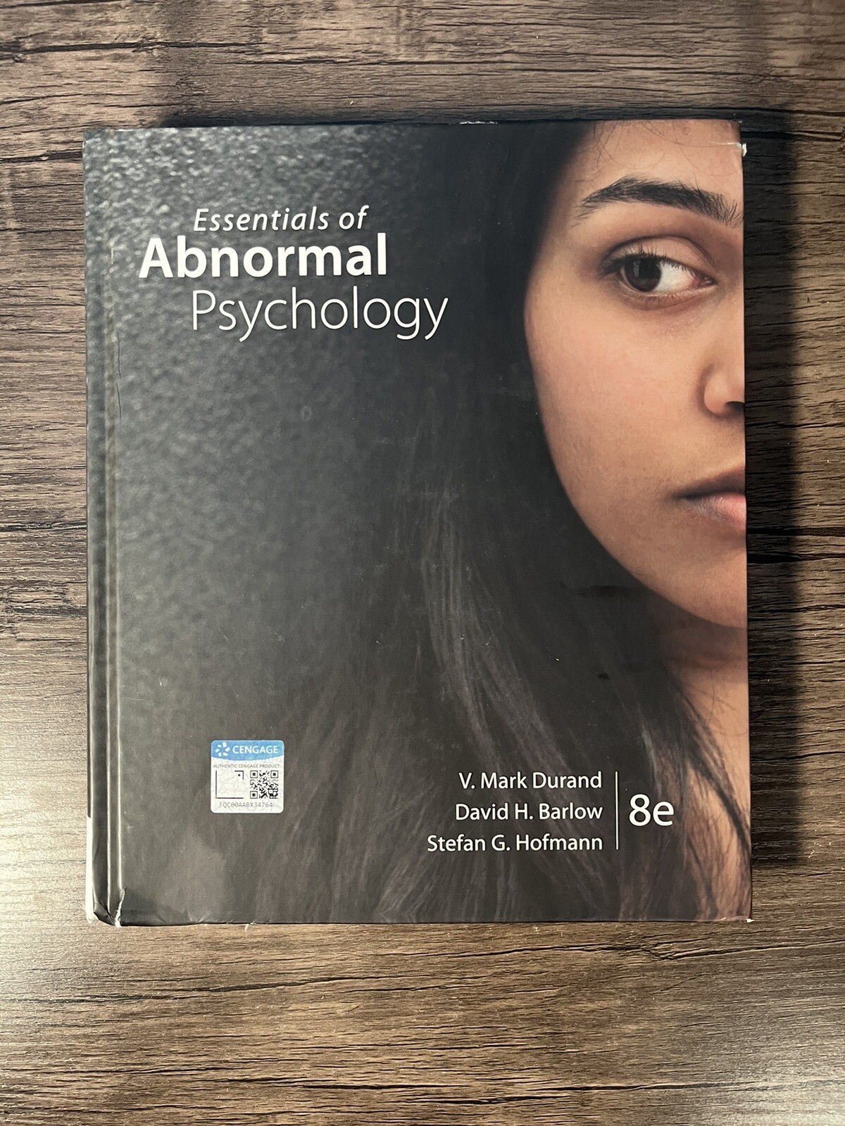 Essentials of Abnormal Psychology 8e 8th Edition by David H. Barlow ...