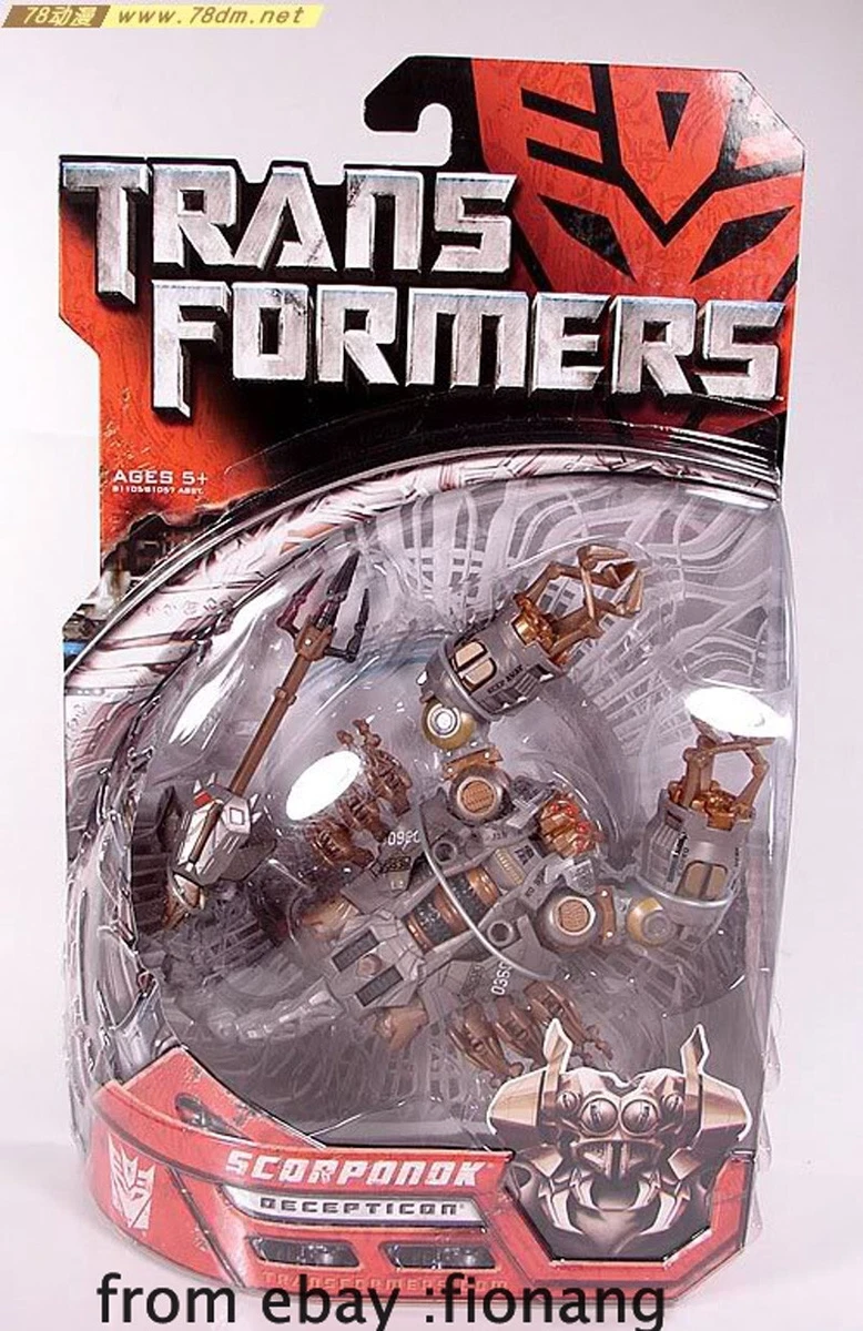 Scorpion Transformer Movie