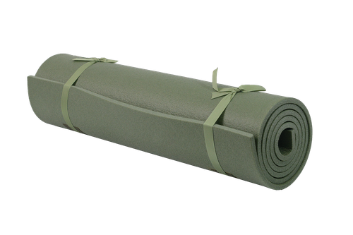 FOAM MAT ARMY GREEN, ARMY CADET FOAM MAT, CAMPING MAT OLIVE DRAB ...