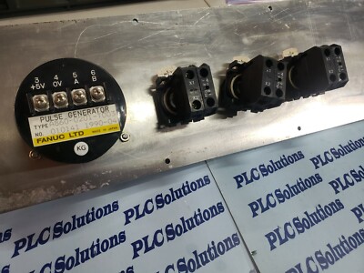 OPERATOR CONTROL PANEL Pulse generator A860-0201-T003 010141 1990-04 ...