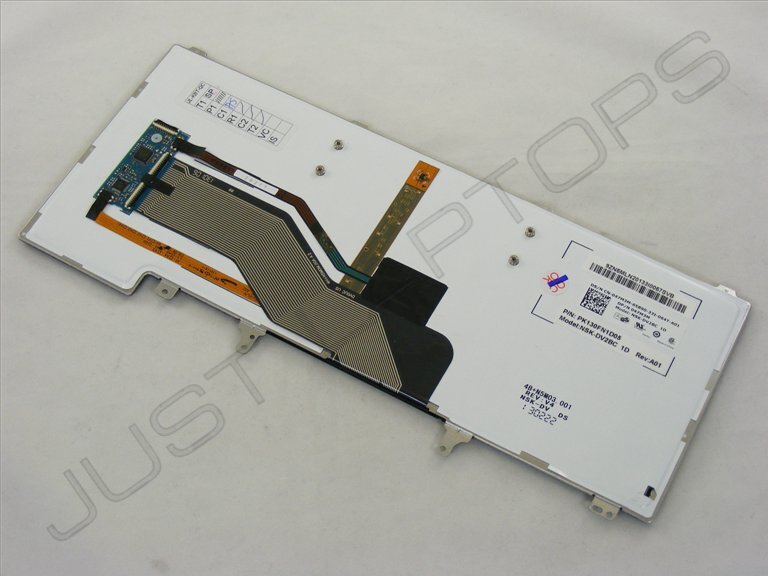 Dell Latitude E5420 E5430 US English QWERTY Keyboard Windows 8 Rupee 4 ...