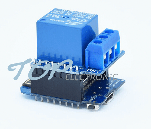 5PCS 1CH Relay Shield V2 Version 2 for WEMOS D1 mini ESP8266 WiFi ...