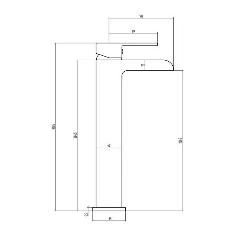 Waterfall Cascade Bathroom Taps, Basin Taps, Freestanding Bath Shower ...