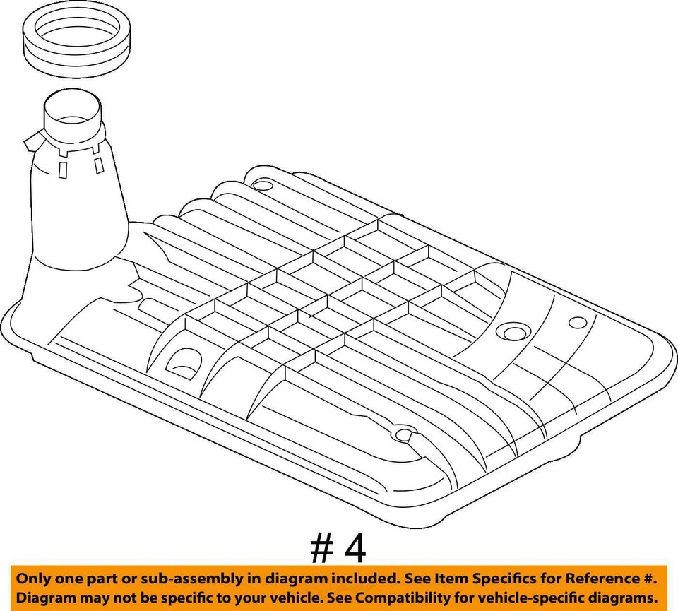 GM OEM Automatic Transmission-Trans Filter 29542833 | eBay