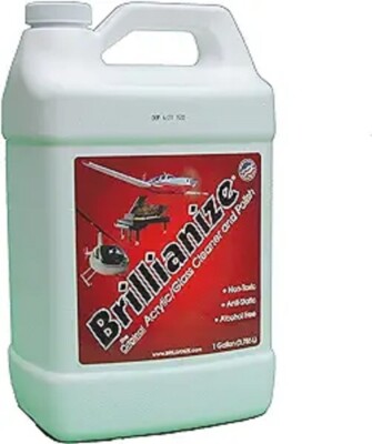 Brillianize Acrylic and Glass Cleaner - 1 Gallon Jug - Select Quantity ...