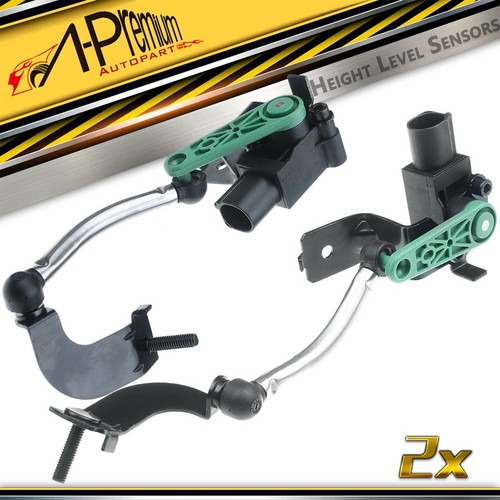 2x Headlight Level Sensor Front for Audi Q3 8UG VW EOS Golf MKVI 5K1 ...