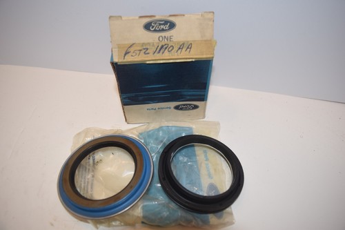 NOS Genuine OEM Ford Wheel Grease Retainer F5TZ-1190-AA - C100 | eBay