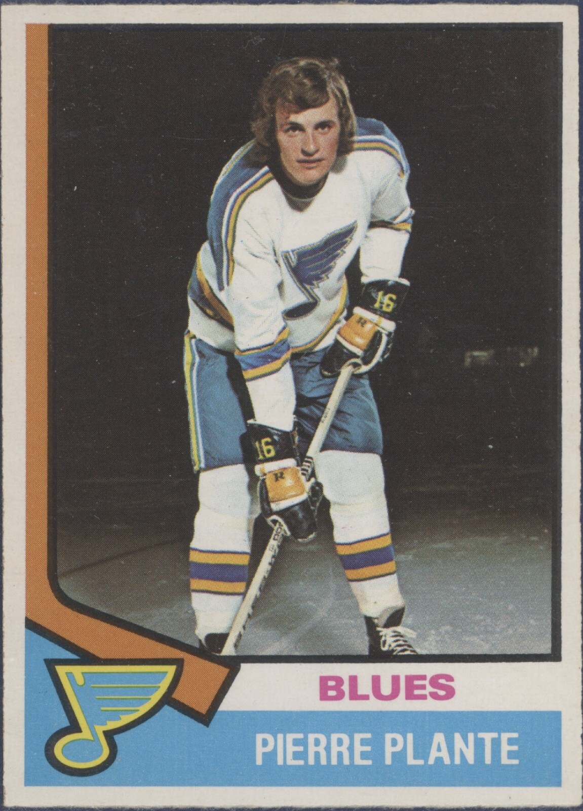 1974/75 OPC - Pierre Plante (St. Louis Blues) #149 | eBay