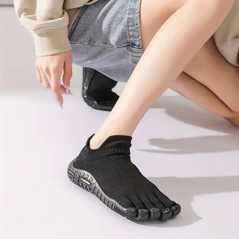 Barefoot Magic Claw Five Finger Shoes Home Essentials Sock five finger ...