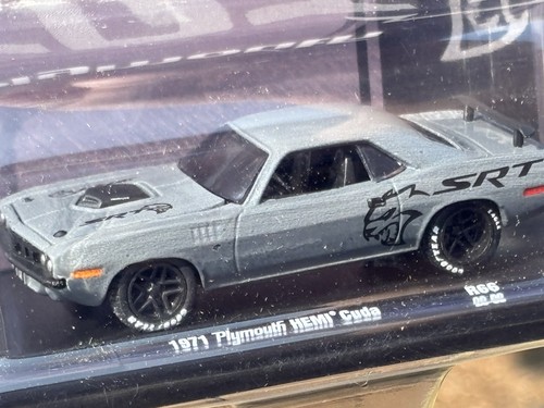 M2 Brand 1971 Plymouth Hemi Cuda, Dark Slate Color WOW! Hard To Find ...