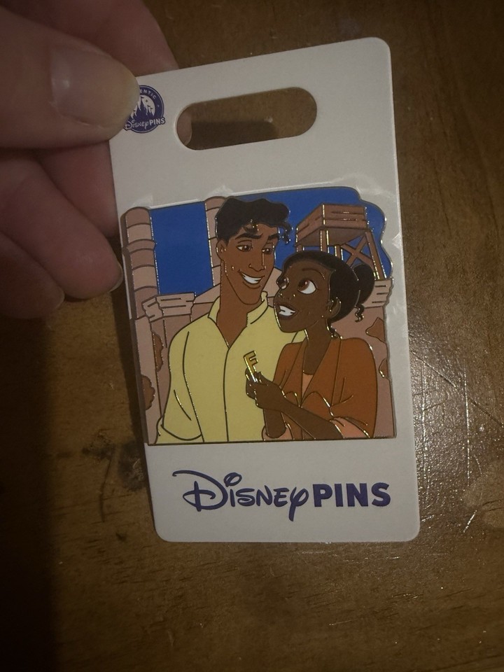 2026 Disney Parks The Princess & The Frog Princess Tiana & Prince ...