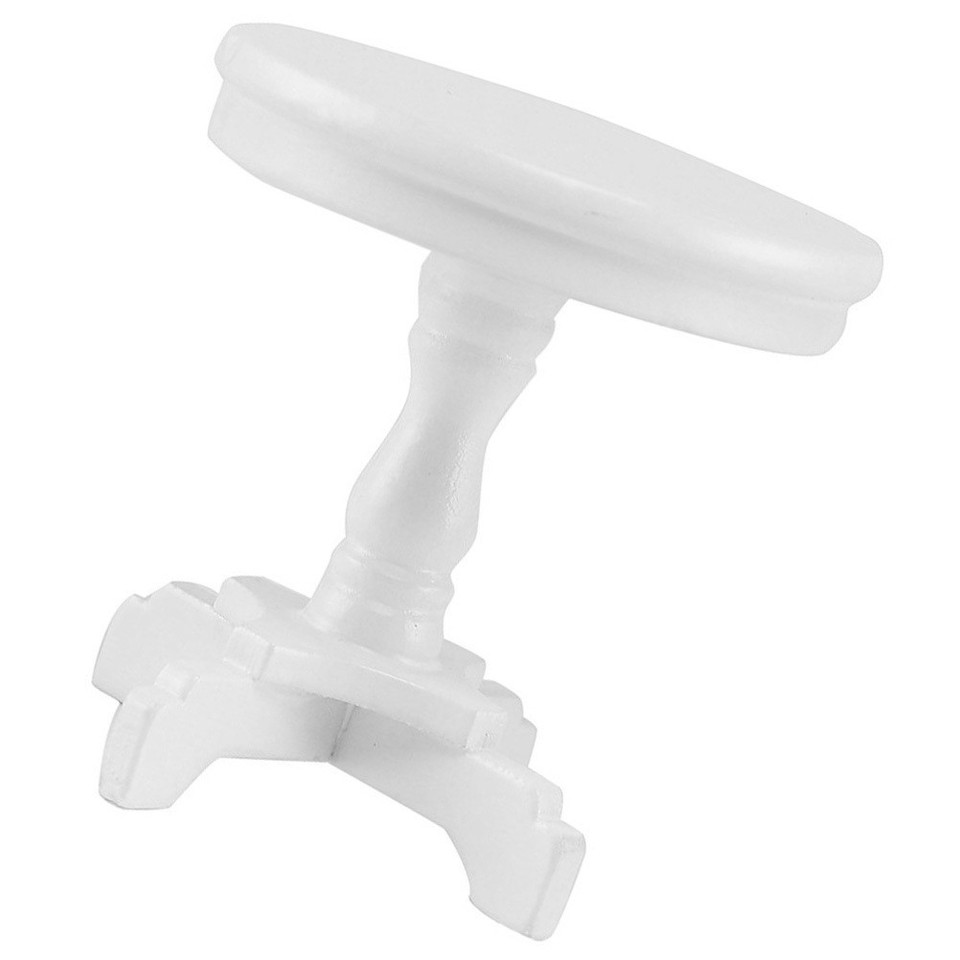 Mini Round Table House Furniture Model Adornment Dollhouse Tables ...